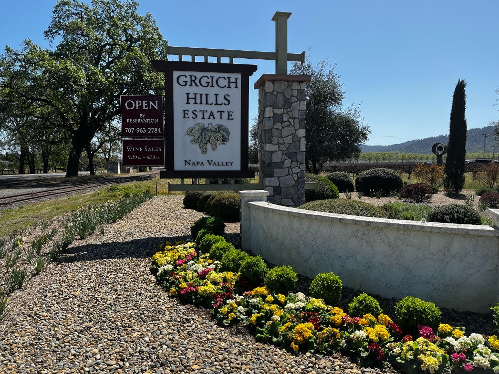 Grgich Hills Estate Amazing Chardonnay Wine By A Famous Winemaker