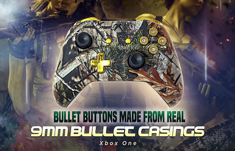 Xbox Bullet Buttons | Crazy Controllerz