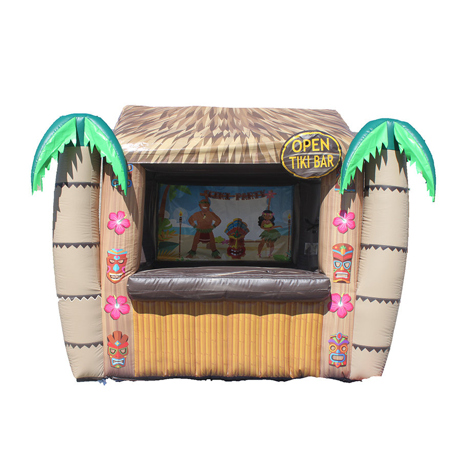 Tiki Hut Inflatable | Any Excuse For A Party | Fairfield NJ