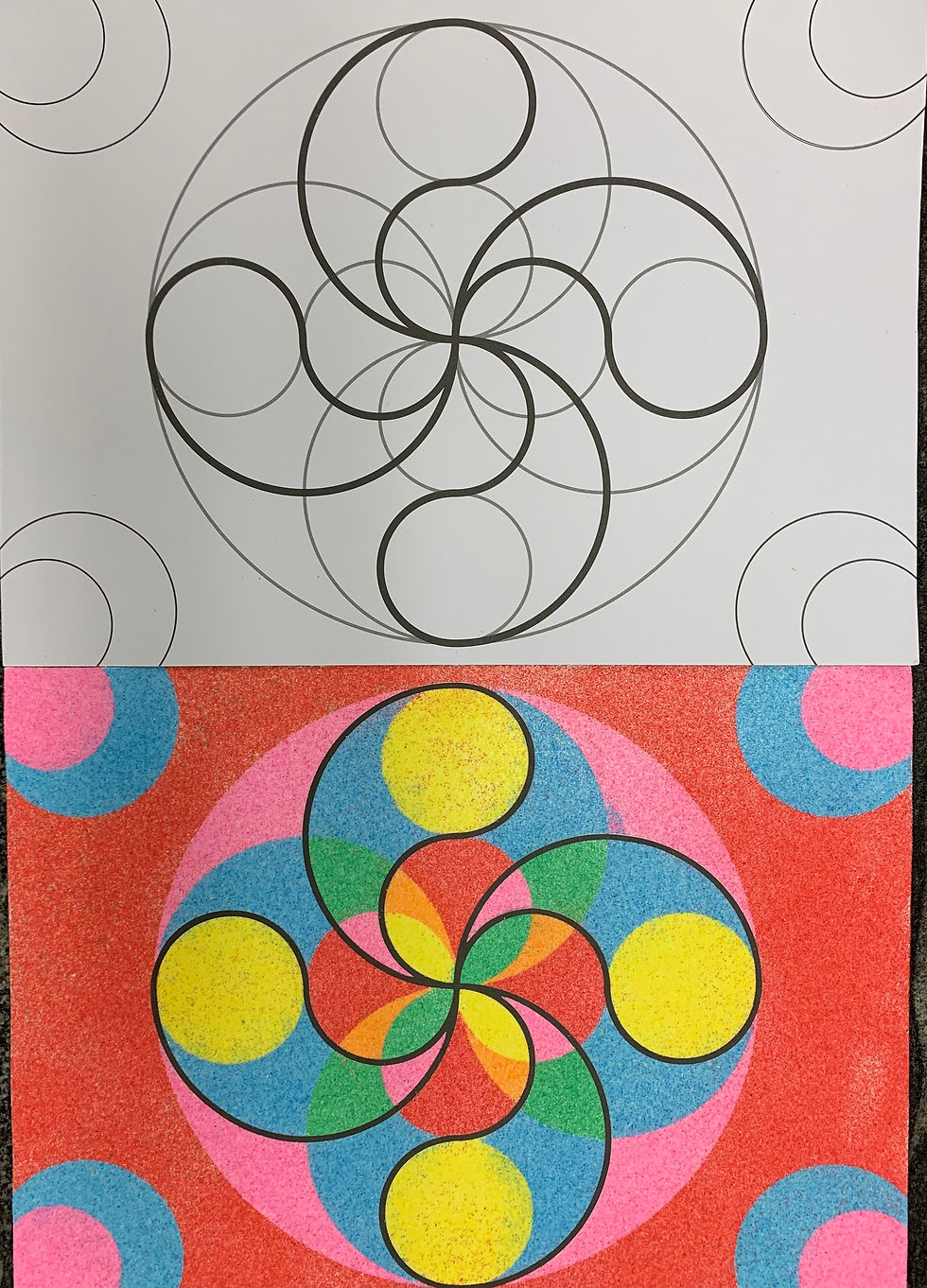 minimum coloring pages