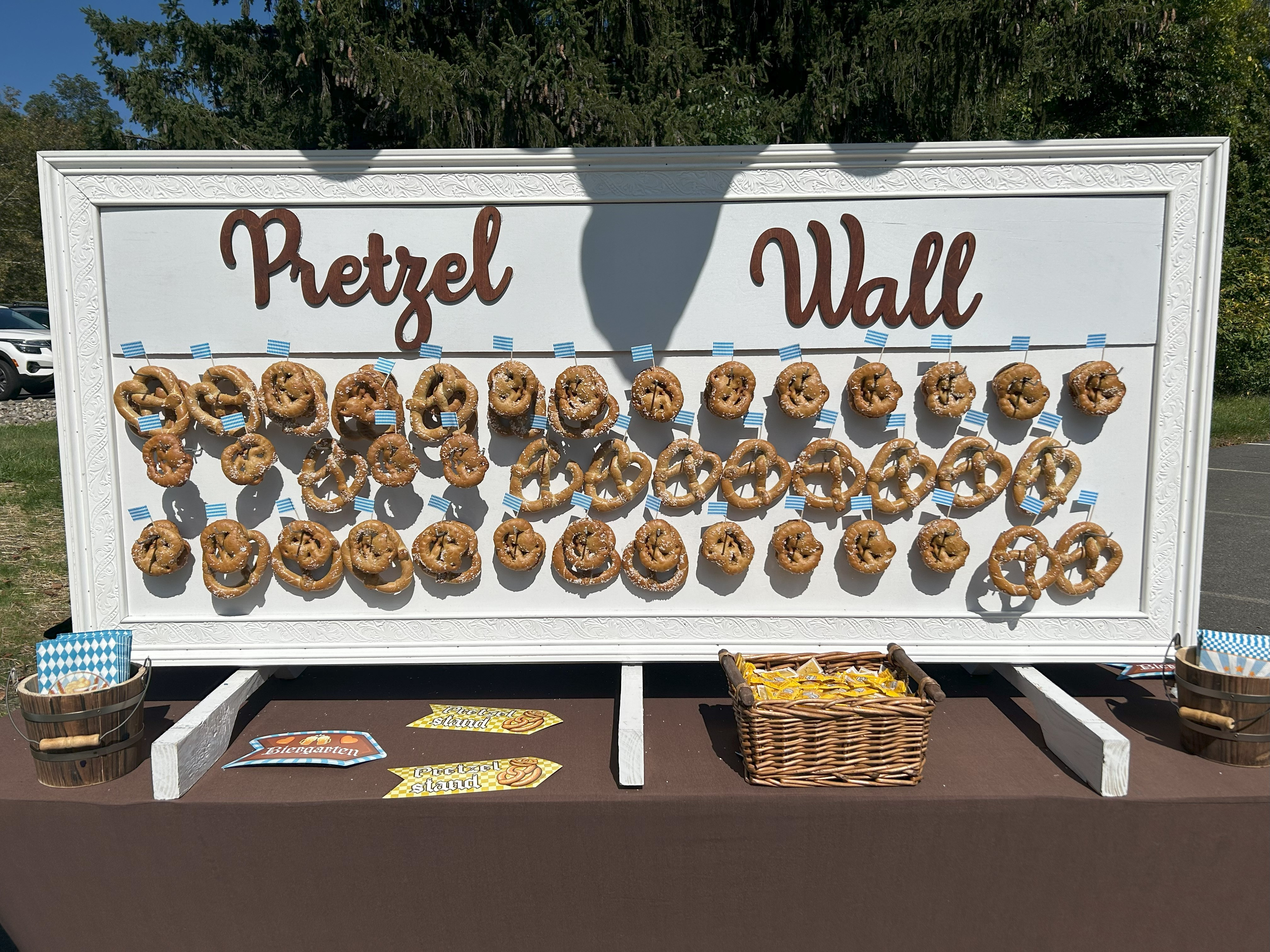 Pretzel Wall | Any Excuse For A Party | Fairfield NJ