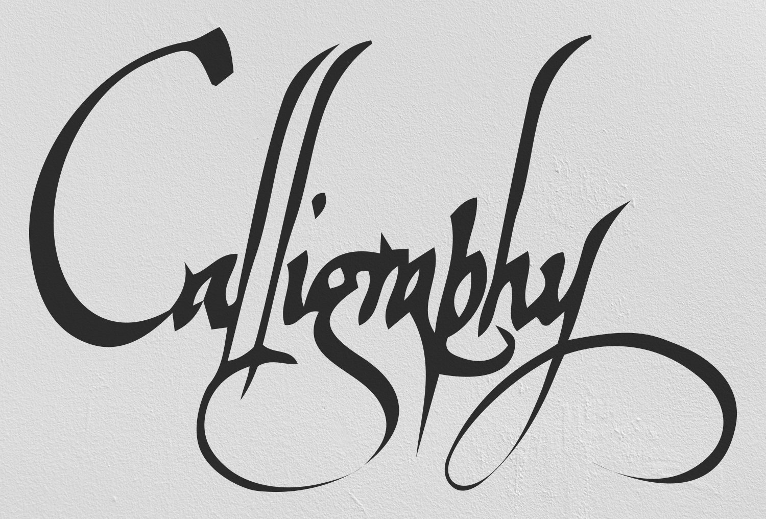 Calligraphy | Any Excuse For A Party | Fairfield NJ