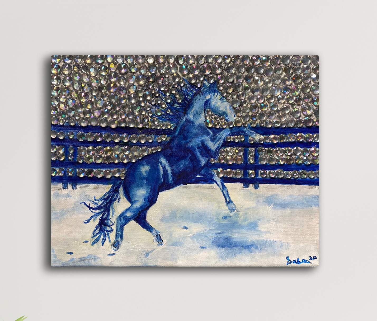 Horses | Art By Sabra