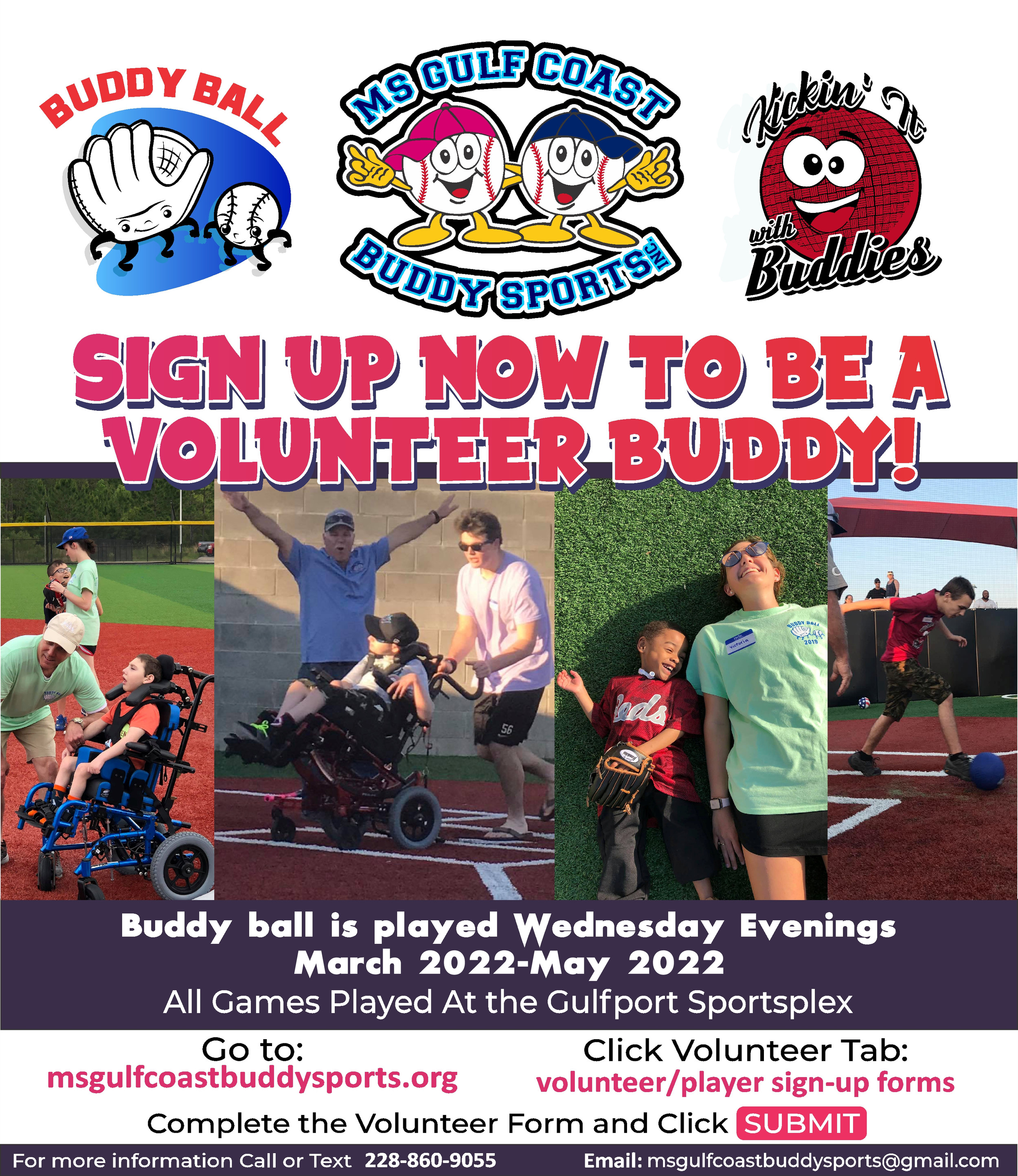 REGISTRATION FORMS | buddysports