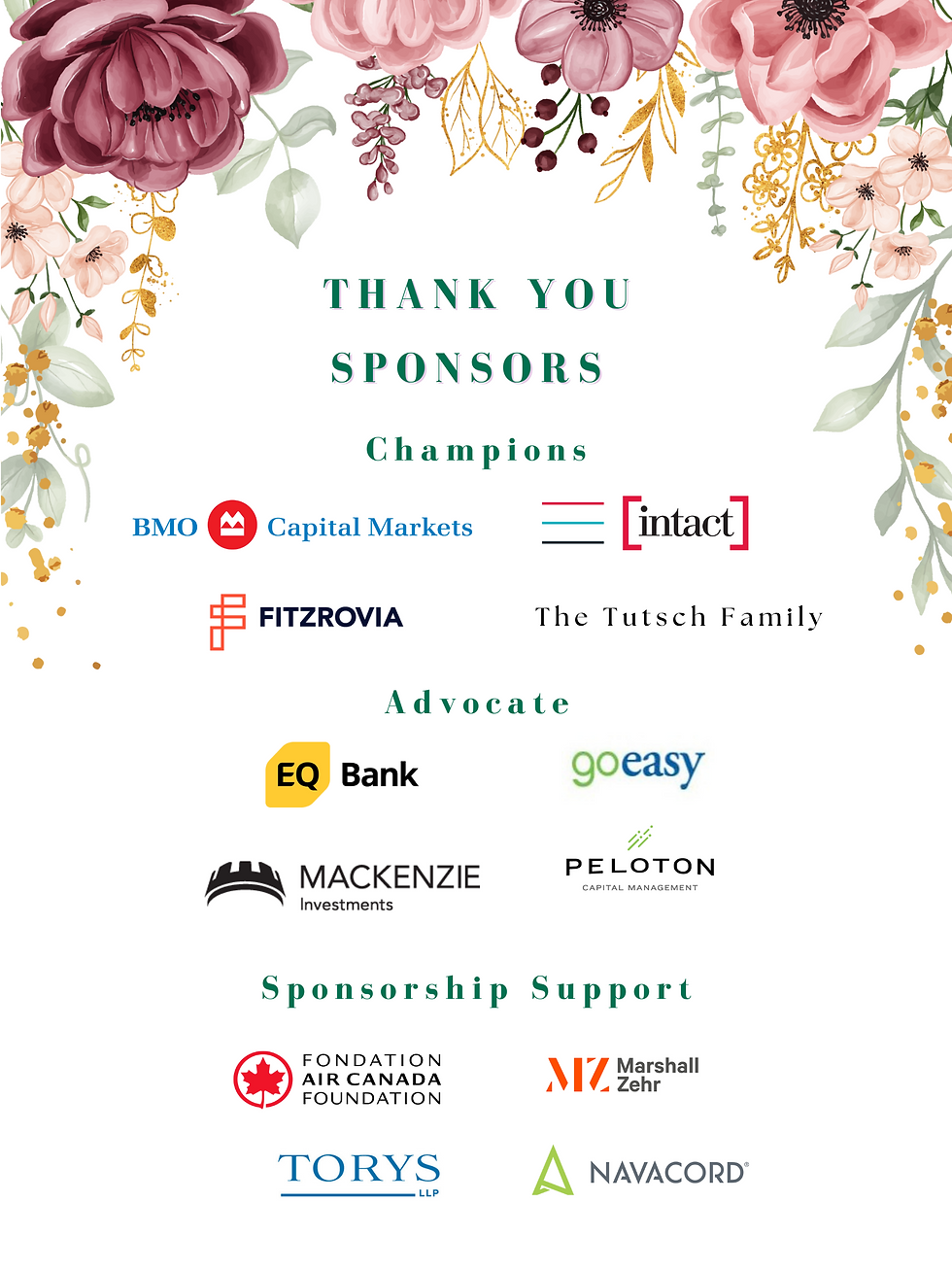 Sponsors | Team Izzy