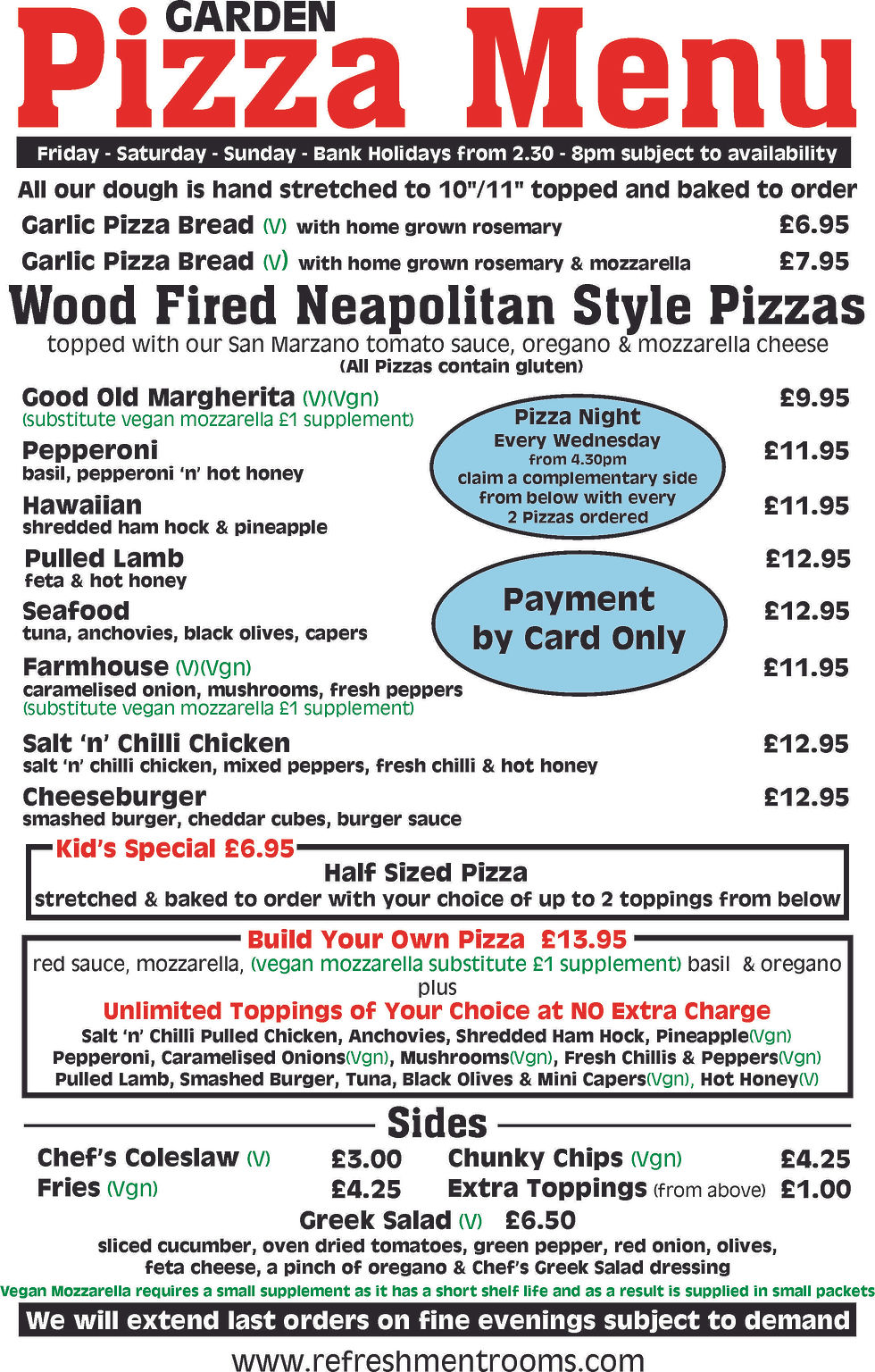 HOME | The RefreshmentRooms