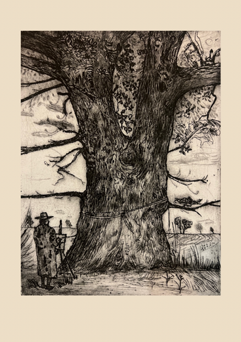 Encounter at the Darwin Oak | Dan Llywelyn Hall