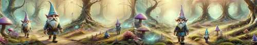 Trolls, Pixie et Gnomes