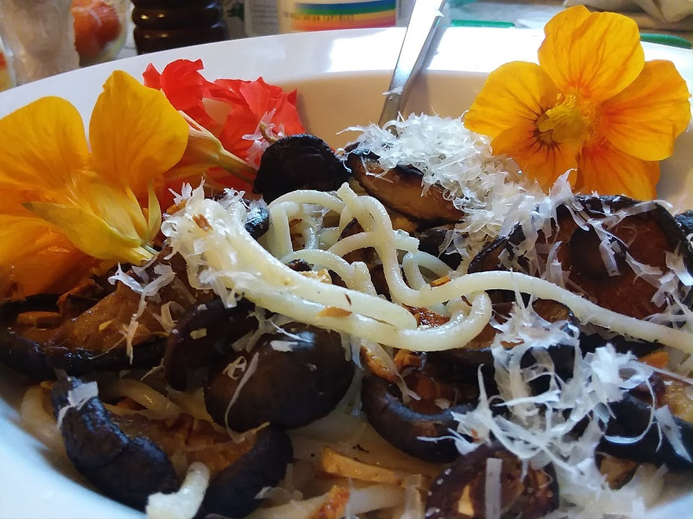 Recipe: Pasta and Baby Shiitake