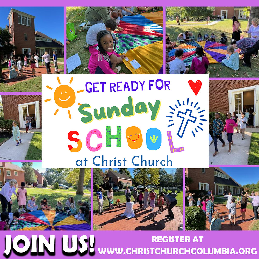 Sunday School Started!