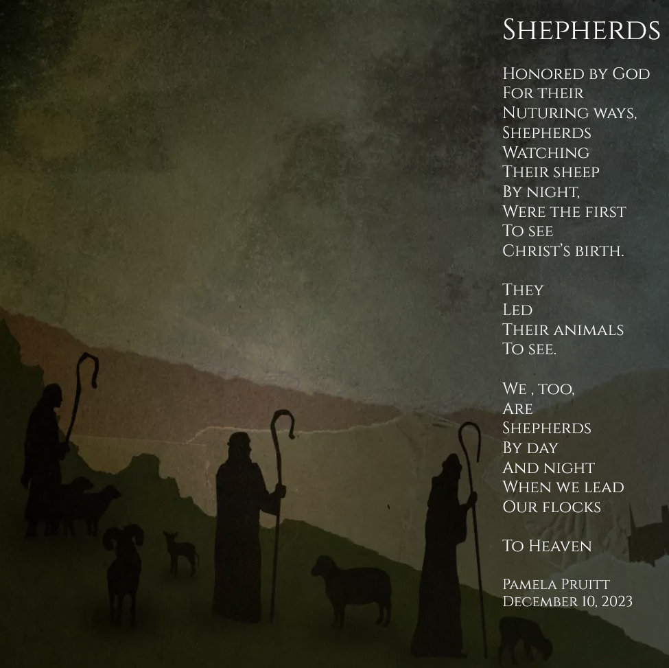 Poems for Advent, Day Ten: Shepherds