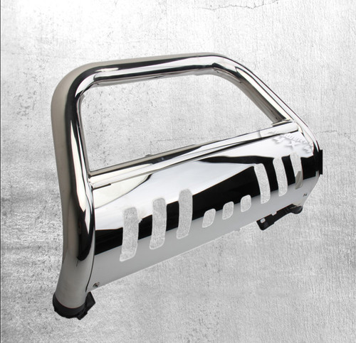 POWERFUL Nudge Bar w/t Skid Plate for Nissan Navara NP300 2015-2020/ ...