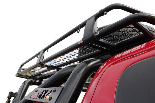 Roof Tray 185cm x 125cm with 6" x 6 Gutter Brackets | Bartle 4wd Solution