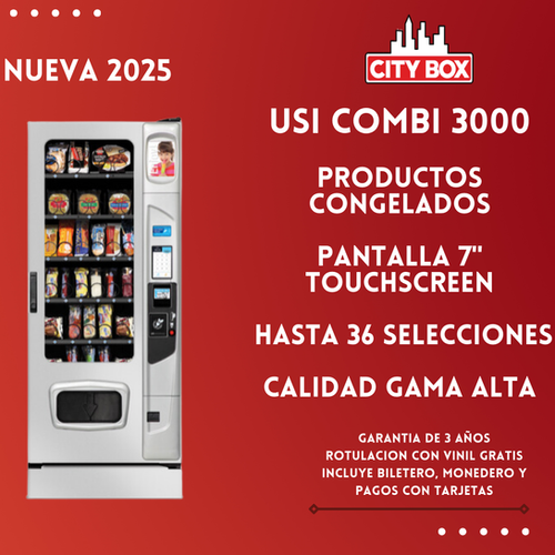 USI Combi 3000 Prod. Congelados México