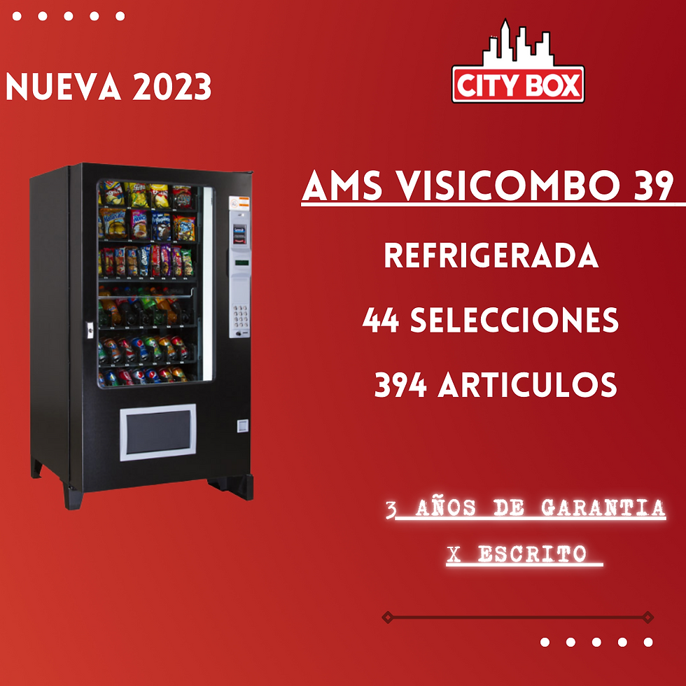 Máquinas Vending | CityBox Vending