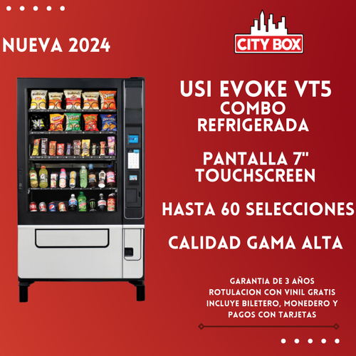 USI Evoke Combo VT5 TouchScreen México