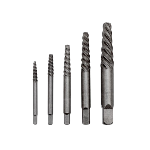 EXTRACTORES DE TORNILLOS 5 PZS 3195 SANTUL | Central Ferretera