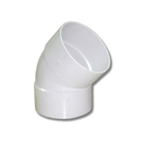 CODO PVC 2" X 45 WAVIN 33103 | Central Ferretera