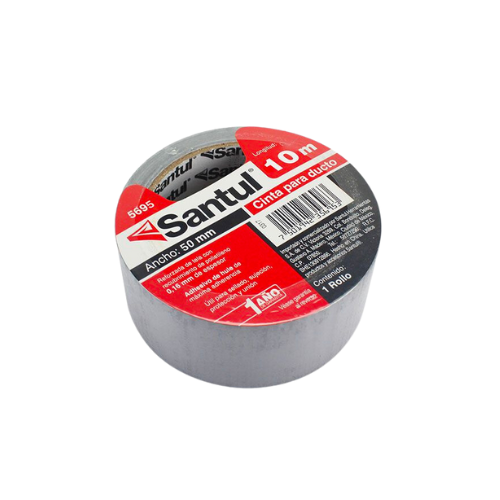 CINTA PARA DUCTO 10M 5695 SANTUL | Central Ferretera