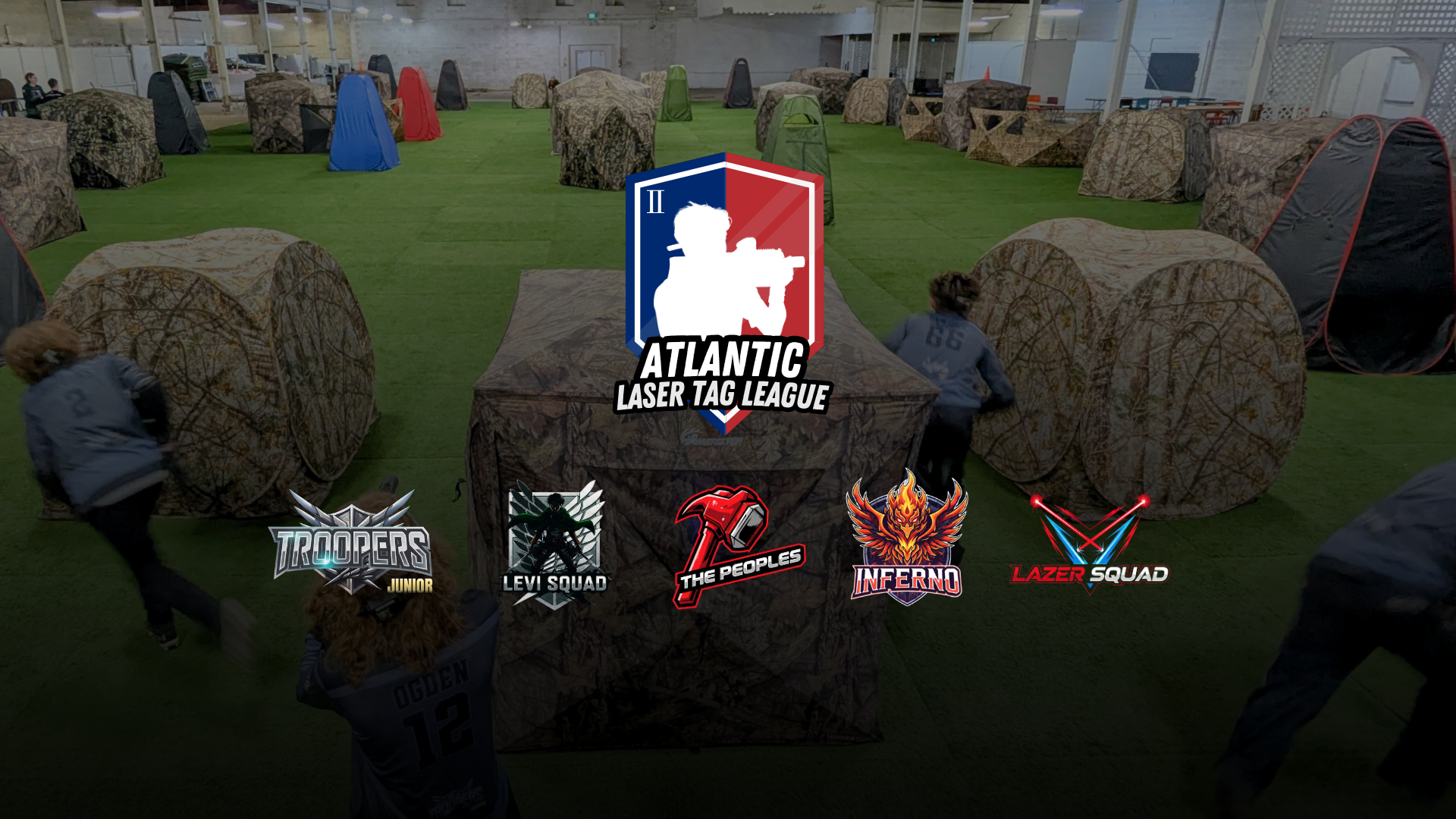 Fall 2025 Laser Tag Team Performance Tracker | Titan Action Games