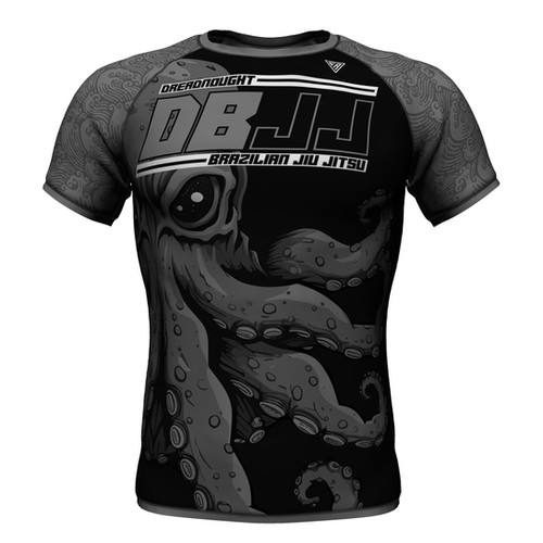 Dreadnought Grey Ranked Rashguard | First Roll Gear