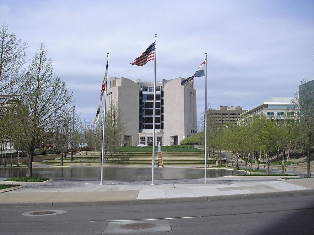 Ilus W. Davis Fountain