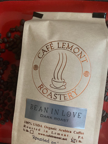 Bean in Love (16 oz) | Café Lemont
