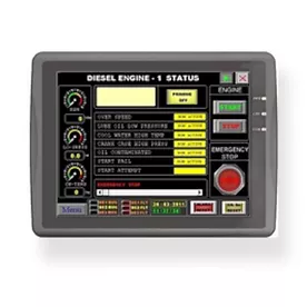 DIESEL ENGINE REMOTE MONITORING PANEL | Shivtech Marine