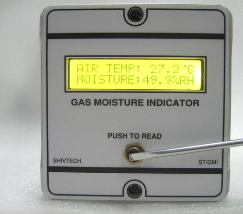 AIR / GAS TEMPERATURE & MOISTURE INDICATOR | Shivtech Marine