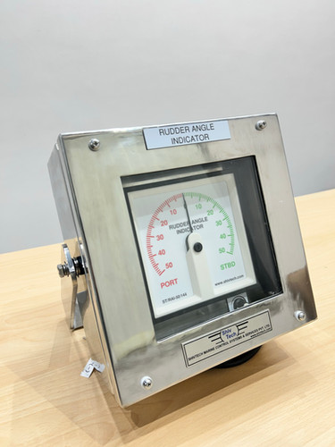Rudder Angle & Order Indicators | Marine-Grade RAI/ROI | Shivtech ...