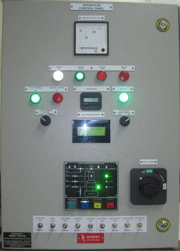 SEPARATOR CONTROLLER | Shivtech Marine