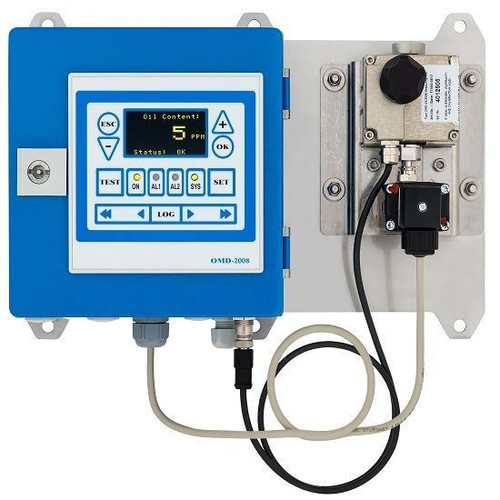 OMD-2008 EV : 15PPM Bilge Alarm Monitor || Deckma Hamburg GmbH