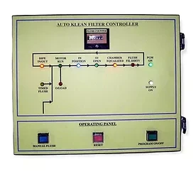 AUTO CLEAN FILTER CONTROLLER | Shivtech Marine