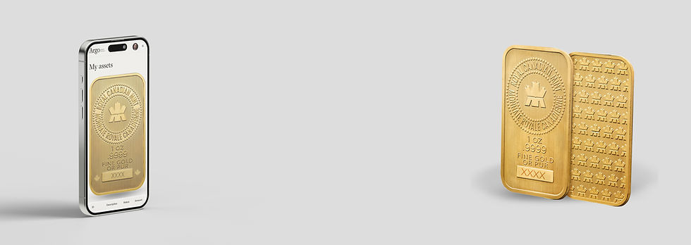 Argo Digital Gold | Buy Gold Online