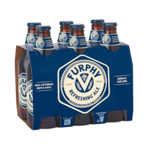 FURPHY REFRESHING ALE BOTTLES 375ML | Bottle-O Bros