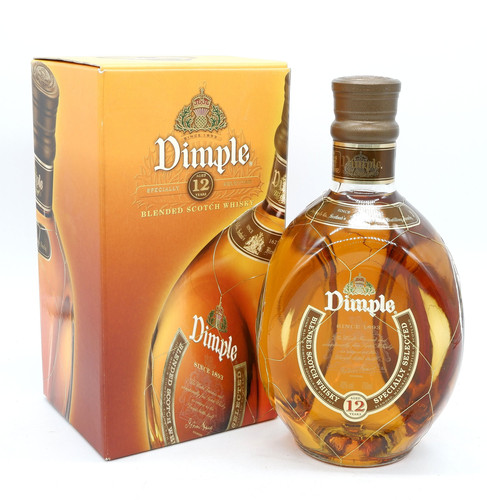DIMPLE 12 YEAR OLD BLENDED SCOTCH WHISKY 700ML | Bottle-O Bros
