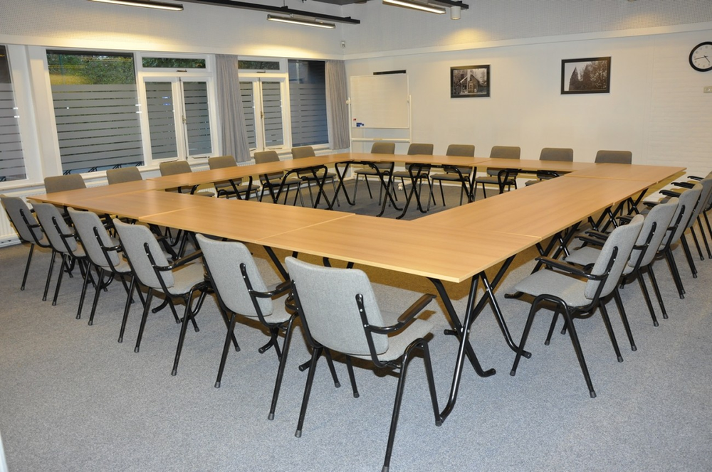 Wat is de beste zaalopstelling?