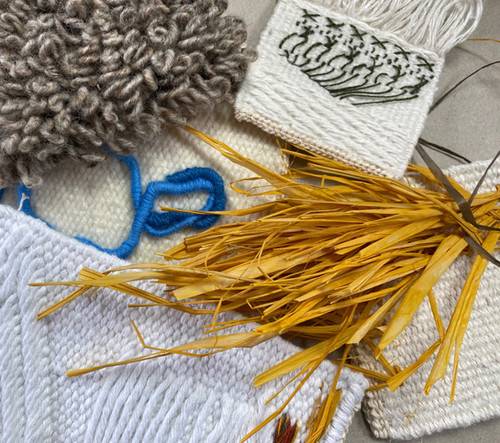 Surface Texture Tapestry Weaving Workshops 15th February 2024 | weftfaced