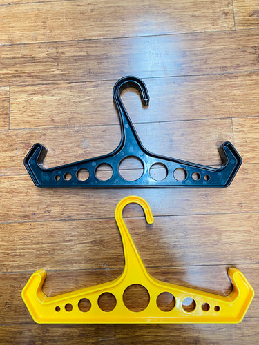 Wetsuit/BCD hangers two colors available | westshellsport