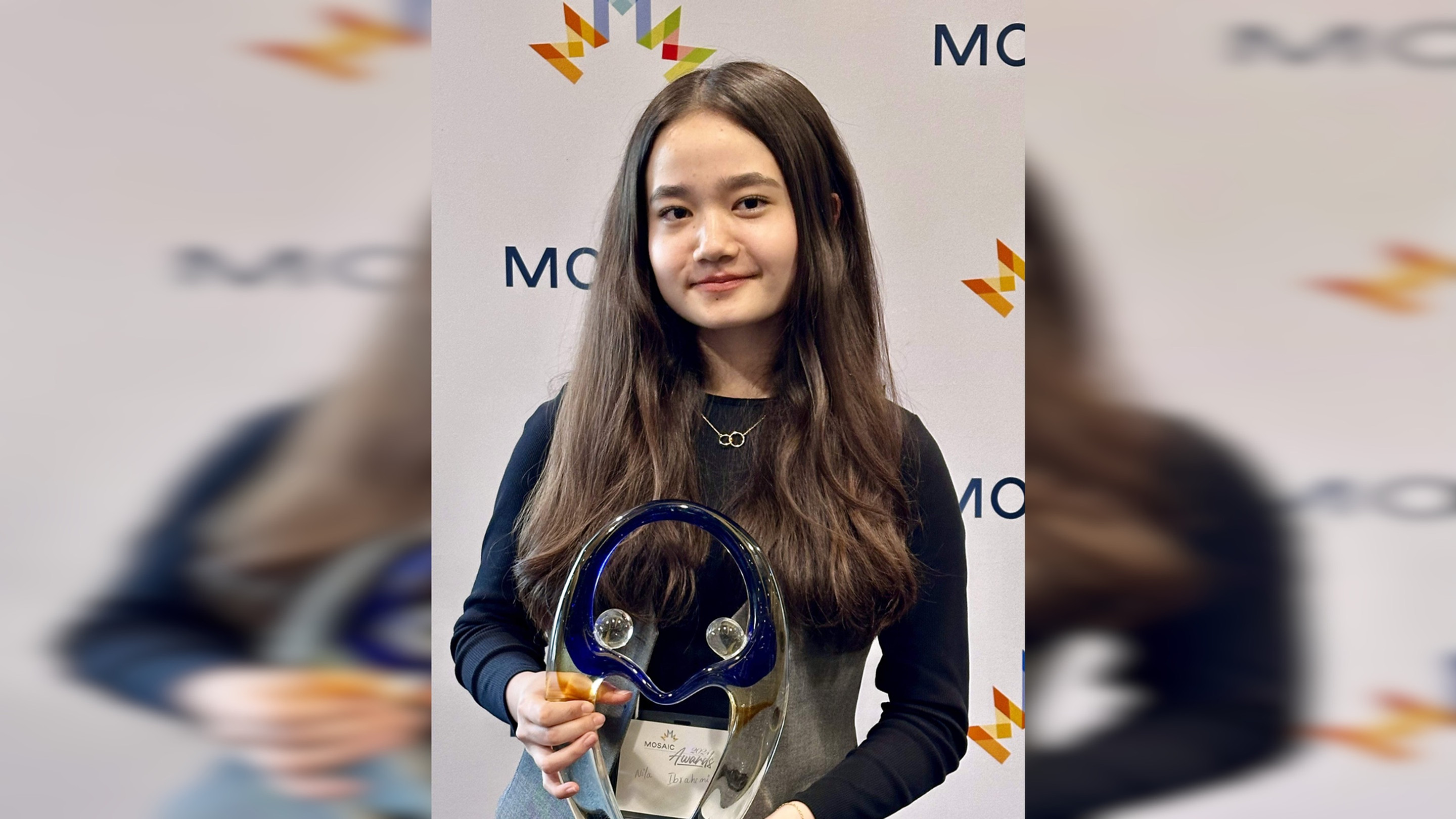 HerStory's Co-founder Nila Ibrahimi Receives MOSAIC's Human Rights Award