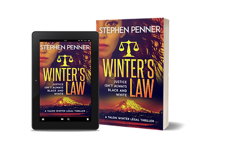 Legal Thriller Books | Stephen Penner Author