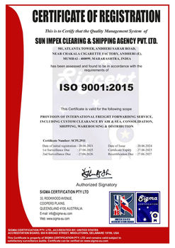 Customs Clearance | Sun Impex Clearing & Shipping Agency Pvt Ltd