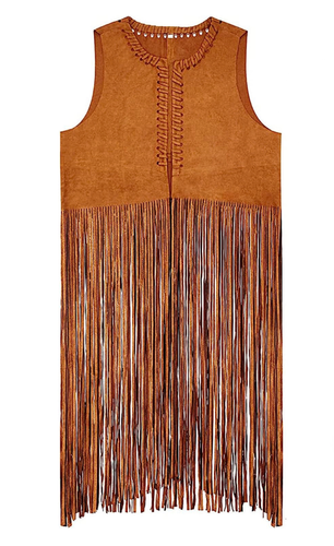 CHALECO HIPPIE RETRO 70s | fiestaycarnaval.com