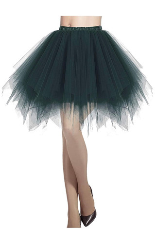 TUTU DELUXE ADULTO VERDE | fiestaycarnaval.com