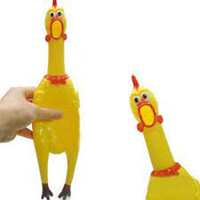 POLLO PLASTICO CON SONIDO | fiestaycarnaval.com