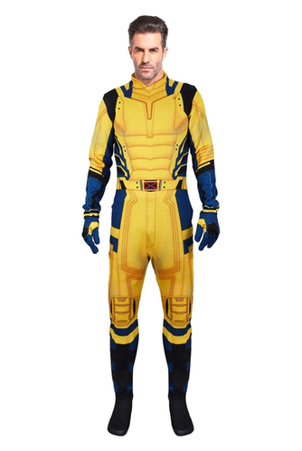 DISFRAZ WOLVERINE ADULTO SUPERHEROE VENGADORES | fiestaycarnaval.com