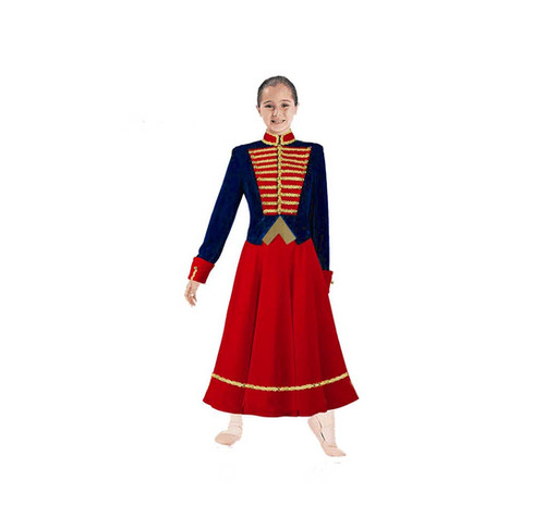 DISFRAZ RUSA CASCANUEVES NIÑA | fiestaycarnaval.com