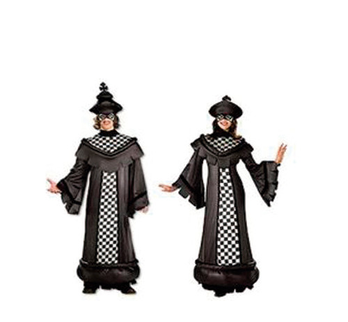 DISFRAZ AJEDREZ DELUXE | fiestaycarnaval.com