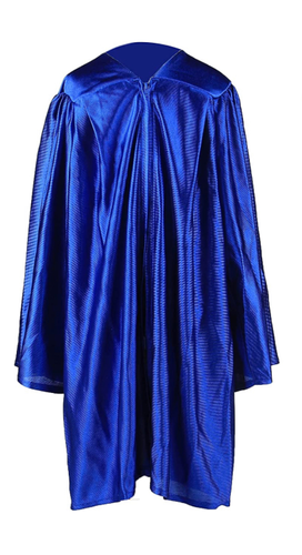 TOGA AZUL GRADUACION PARA NIÑOS NIÑAS ESCOLAR | fiestaycarnaval.com