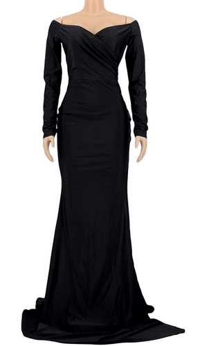DISFRAZ MORTICIA ADDAMS | fiestaycarnaval.com